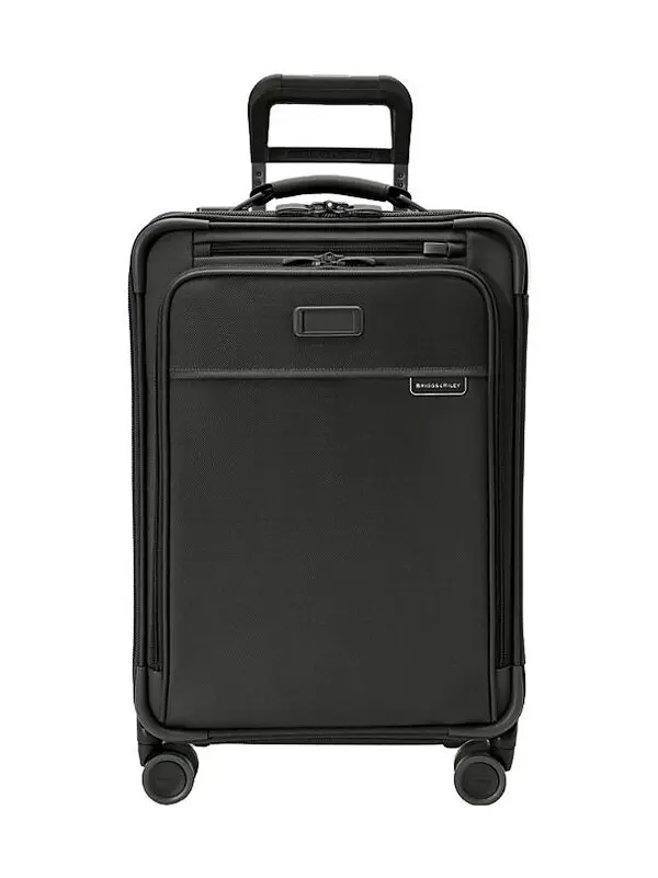 Briggs & Riley Baseline Essential Carry On Spinner Suitcase - Black