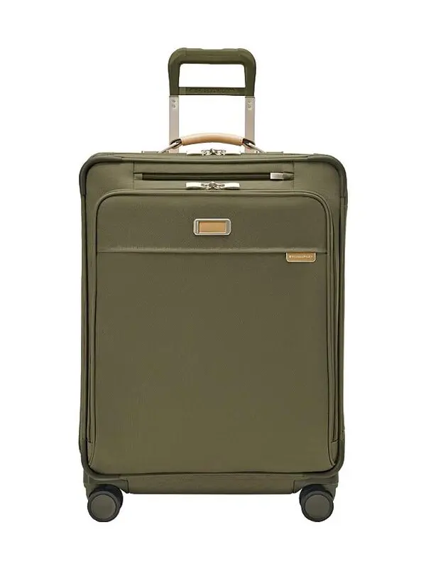Briggs & Riley Medium Expandable Spinner Suitcase - Olive