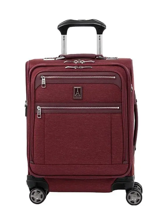 TRAVELPRO Platinum Elite International Expandable Carry On Spinner - Bordeaux