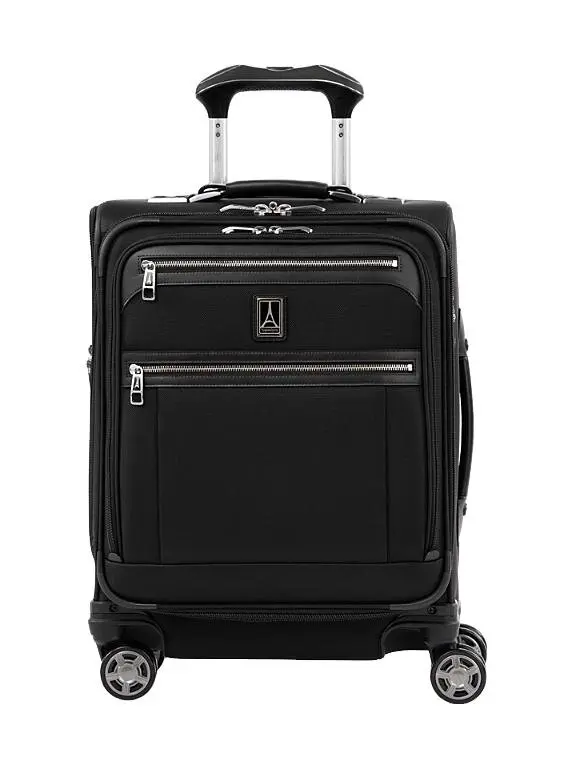 TRAVELPRO Platinum Elite International Expandable Carry On Spinner - Shadow Black