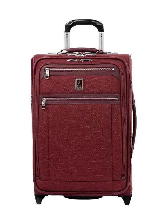 TRAVELPRO Platinum Elite 22" Expandable Carry On Rollaboard - Bordeaux