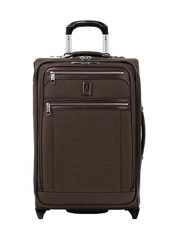 TRAVELPRO Platinum Elite 22" Expandable Carry On Rollaboard - Rich Expresso