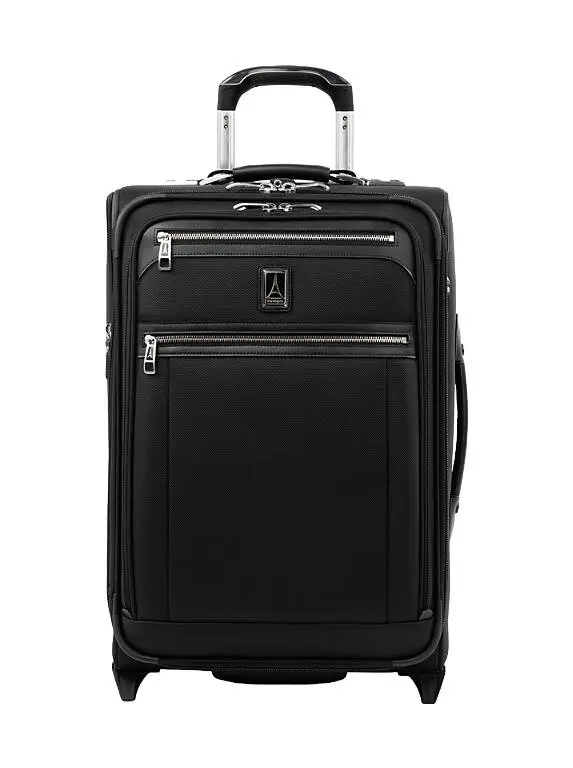 TRAVELPRO Platinum Elite 22" Expandable Carry On Rollaboard - Shadow Black