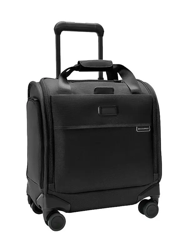 Briggs & Riley Baseline Cabin Spinner Suitcase - Black