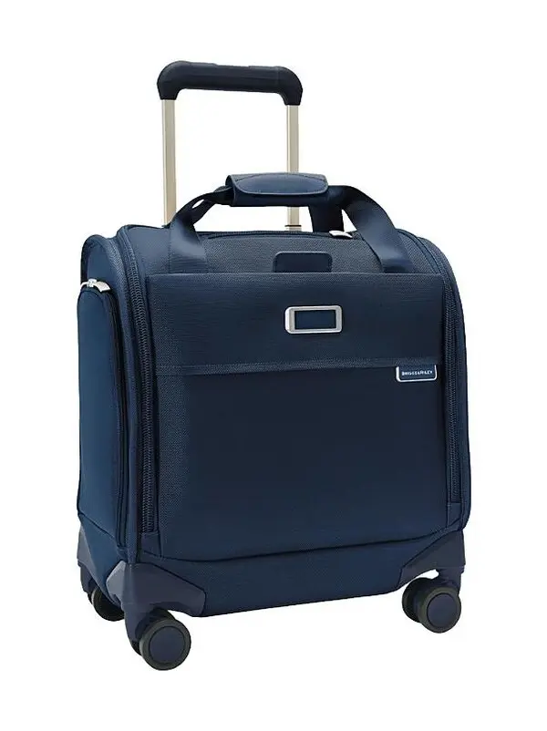 Briggs & Riley Baseline Cabin Spinner Suitcase - Navy