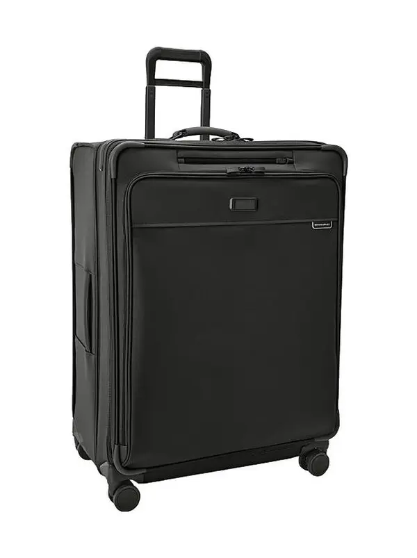 Briggs & Riley Baseline Extra Large Expandable Spinner Suitcase - Black