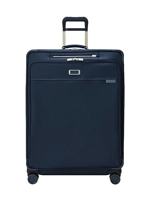 Briggs & Riley Baseline Extra Large Expandable Spinner Suitcase - Navy