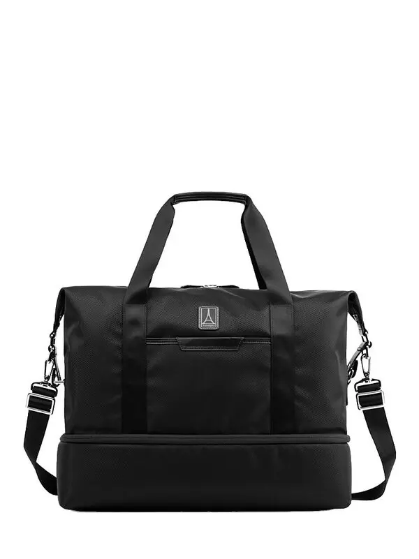 TRAVELPRO X Travel + Leisure Drop-bottom Weekender Bag - Black Diamond