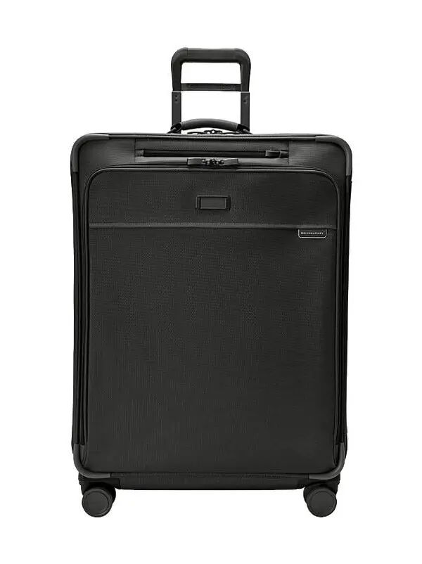 Briggs & Riley Baseline Large Expandable Spinner Suitcase - Black