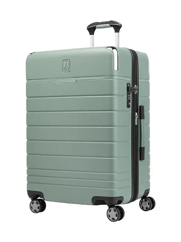 TRAVELPRO X Travel + Leisure Medium Check-in Expandable Spinner Suitcase - Central Sage- Exclusive
