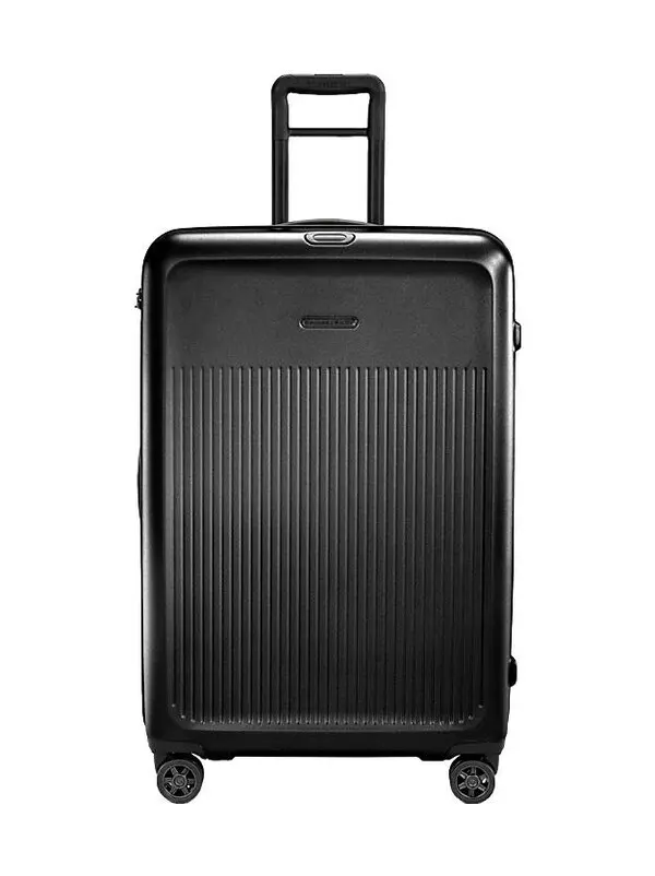 Briggs & Riley Sympatico 2.0 Large Expandable Spinner Luggage - Black