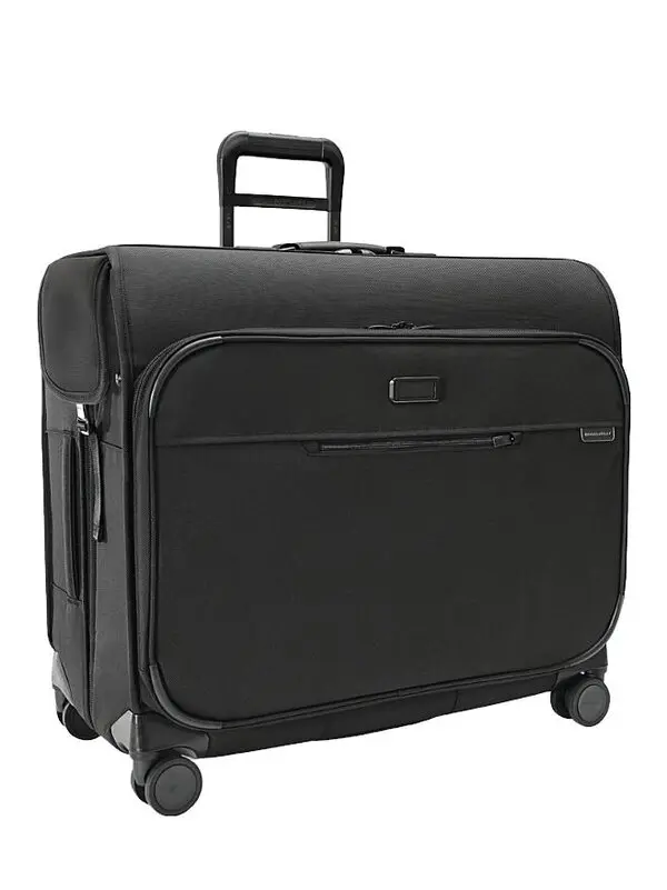 Briggs & Riley Baseline Deluxe Wardrobe Spinner Case - Black