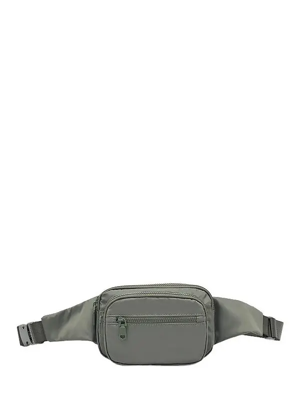 SOL AND SELENE Hip Hugger Belt Bag - Olive
