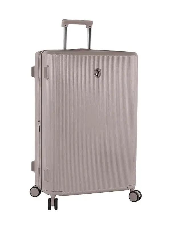 HEYS Large Upright Expandable Spinner Suitcase - Atmosphere
