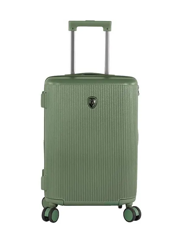 HEYS Carry On Spinner Suitcase - Moss