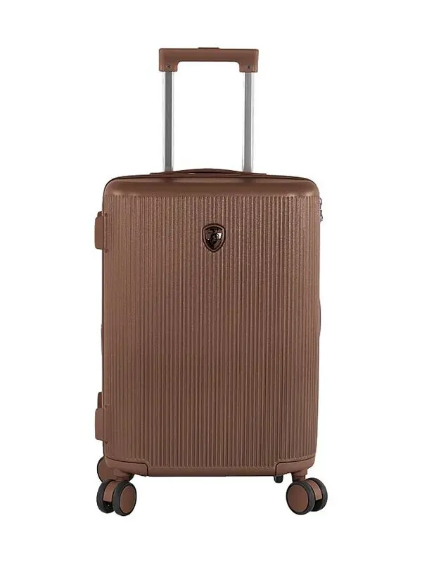 HEYS Carry On Spinner Suitcase - Umber