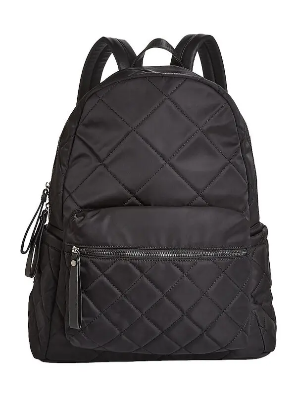 SOL AND SELENE Large Motivator Backpack - Black/black