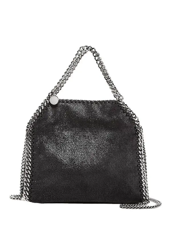 Stella McCartney Falabella Mini Tote - Black/silver