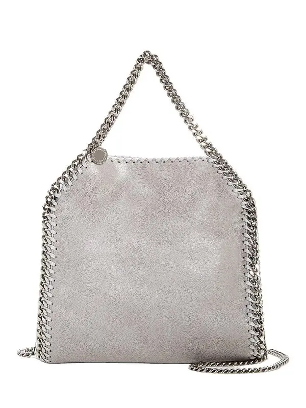 Stella McCartney Falabella Mini Tote - Light Gray/silver