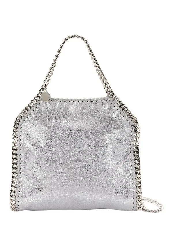 Stella McCartney Falabella Mini Tote - Silver