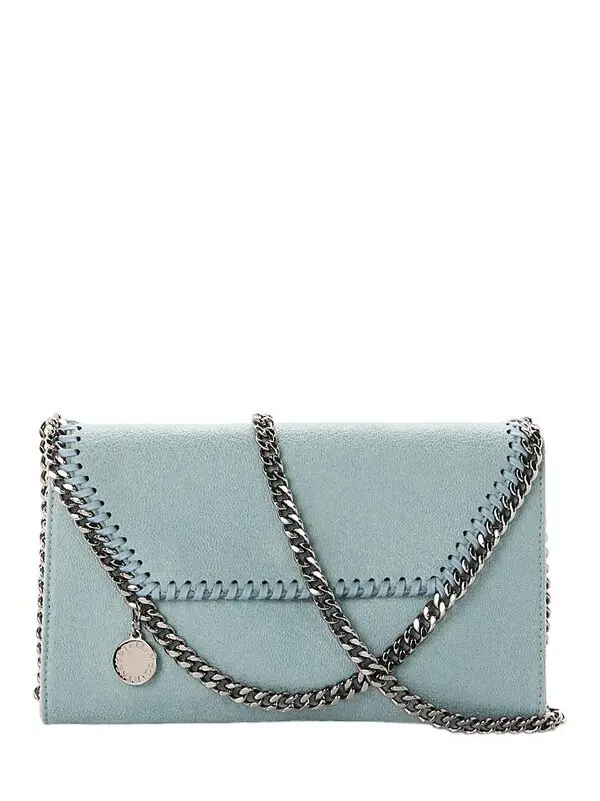 Stella McCartney Falabella Mini Crossbody Bag - Ice Blue