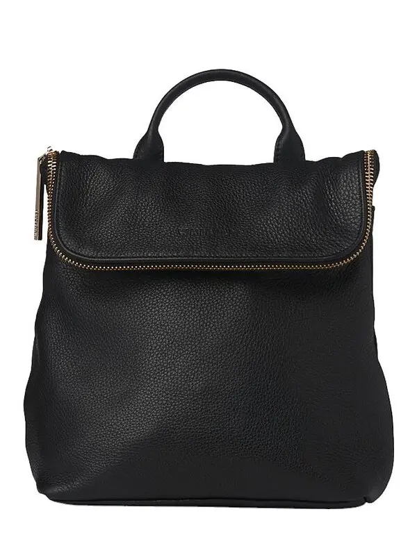 Whistles Verity Mini Leather Backpack - Black