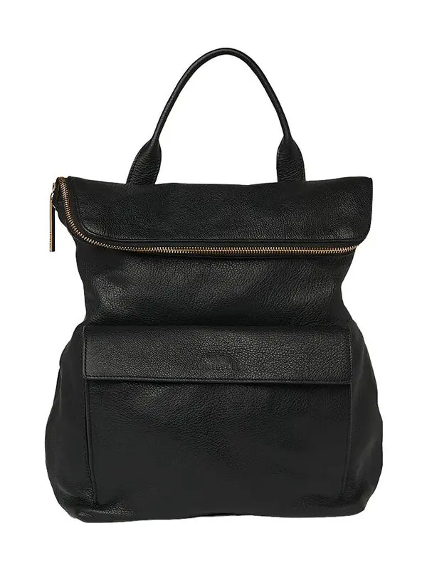 Whistles Verity Leather Backpack - Black