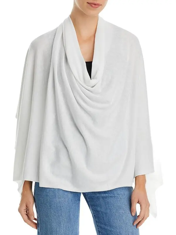Echo Essentials Topper Poncho - Cream