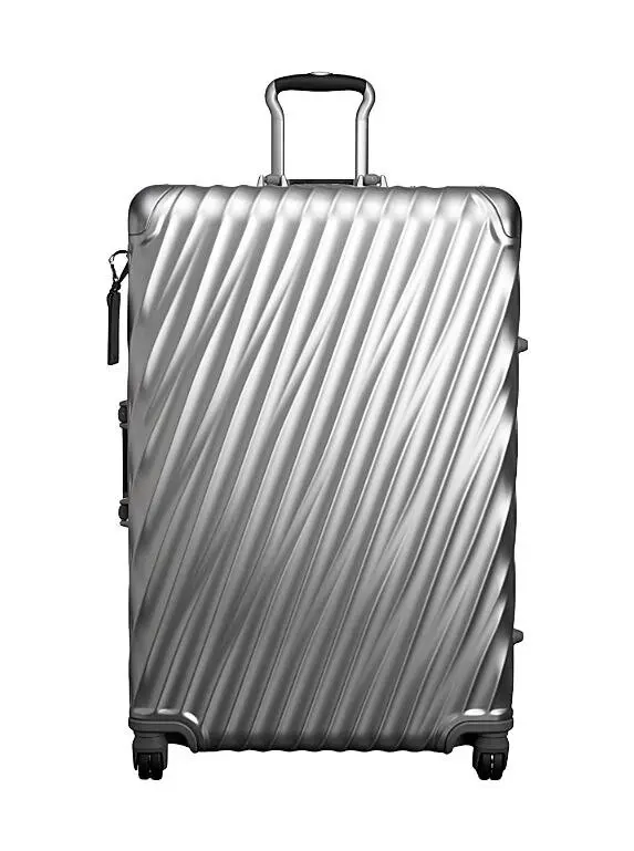 Tumi 19 Degree Aluminum Extended Trip Packing Case - Silver