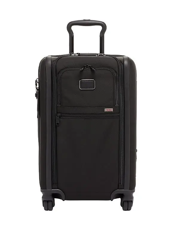 Tumi Alpha 3 International Expandable 4-wheel Carry-on - Black