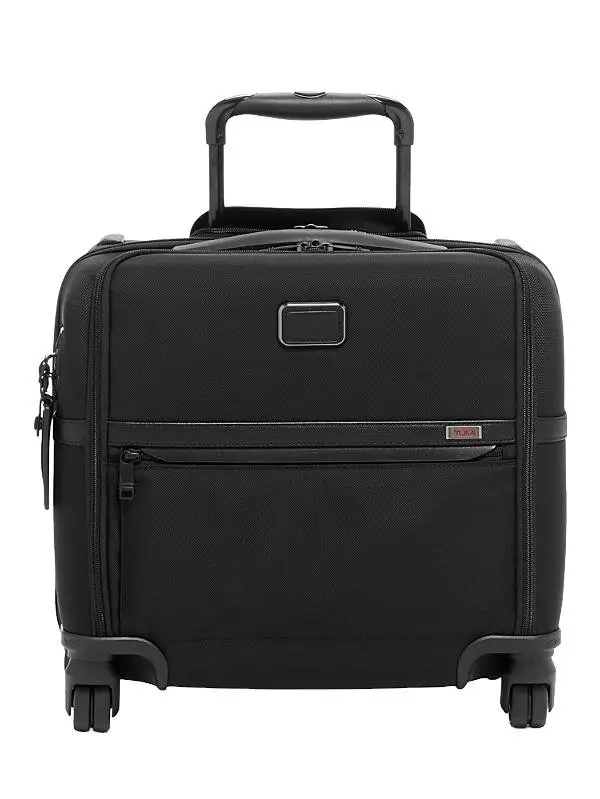 Tumi Alpha 3 Compact 4-wheel Brief - Black