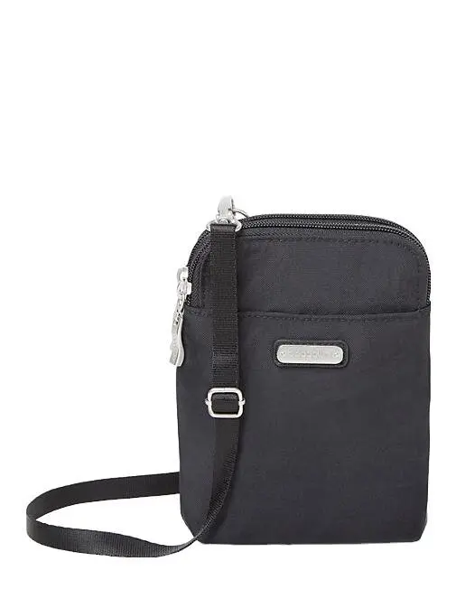 BAGGALLINI Take Two Rfid Bryant Crossbody - Black
