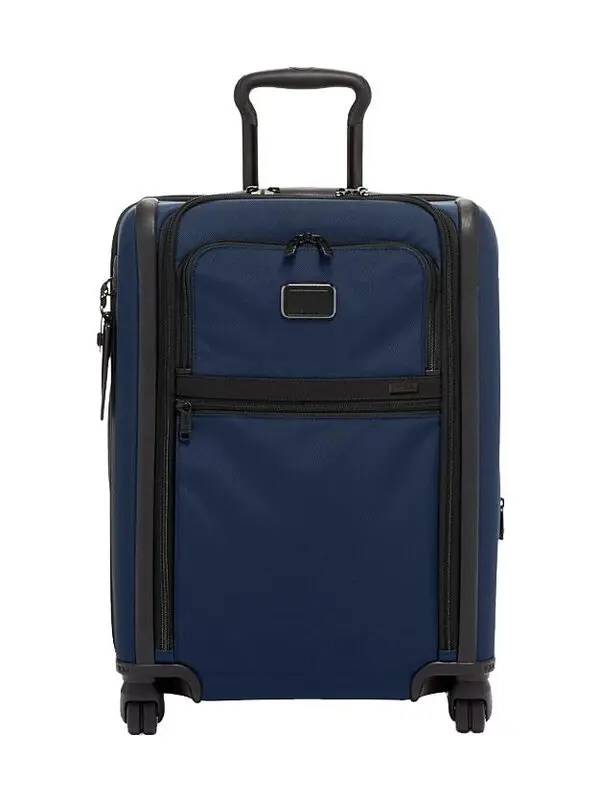 Tumi Alpha 3 Continental Dual Access 4-wheel Carry-on - Navy
