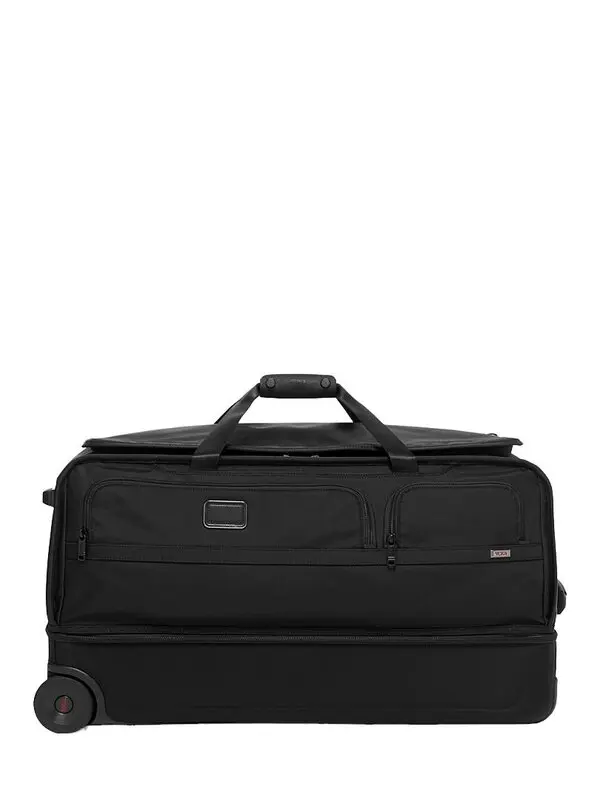 Tumi Alpha 3 Large Split 2-wheel Duffel - Black