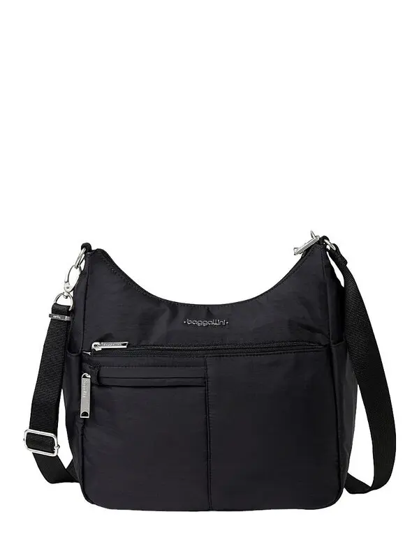 BAGGALLINI Rfid Free Time Crossbody Bag - Black