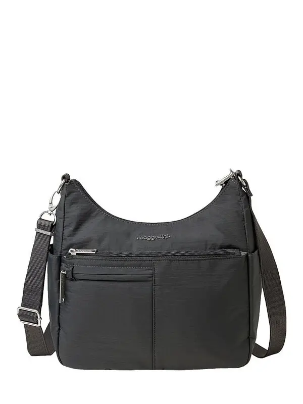 BAGGALLINI Rfid Free Time Crossbody Bag - Charcoal
