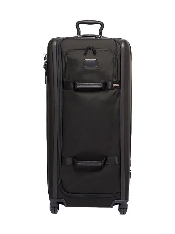 Tumi Alpha 3 Tall 4-wheel Duffel Packing Case - Black