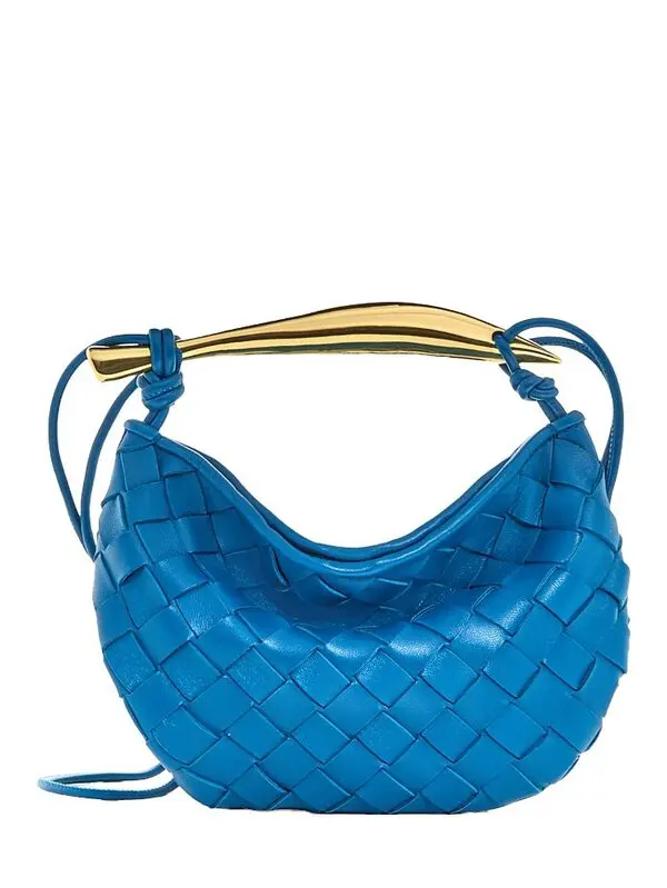 Bottega Veneta Mini Sardine Bag - Blue