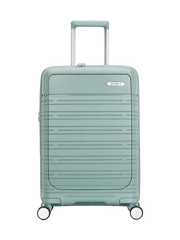 SAMSONITE Elevation Plus Carry On Spinner Suitcase - Cypress Green