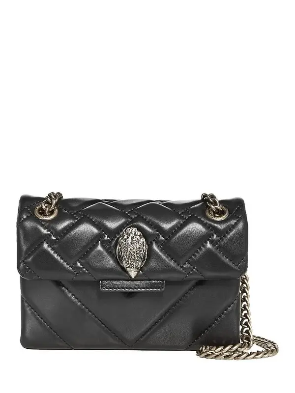 Kurt Geiger Mini Kensington Crossbody - Black