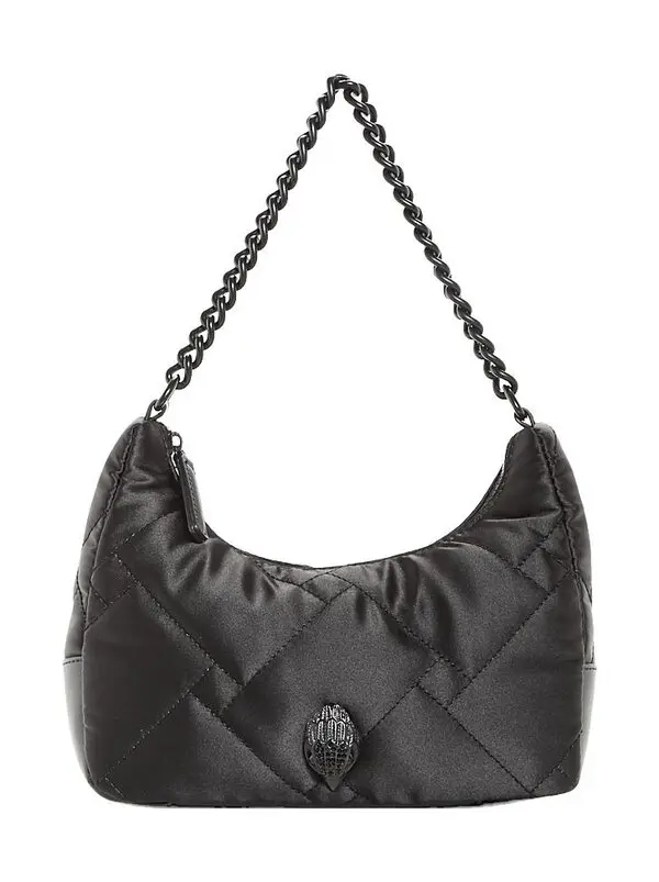 Kurt Geiger Recycled Multi Crossbody - Charcoal