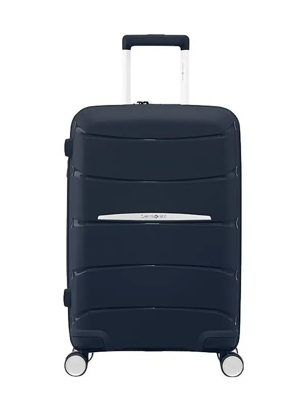 SAMSONITE Outline Pro Carry-on Spinner Suitcase - Midnight Blue