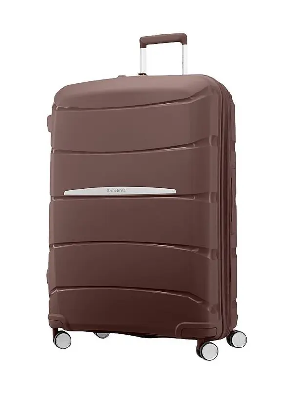 SAMSONITE Outline Pro Large Spinner Suitcase - Cocoa Chocolate Mauve