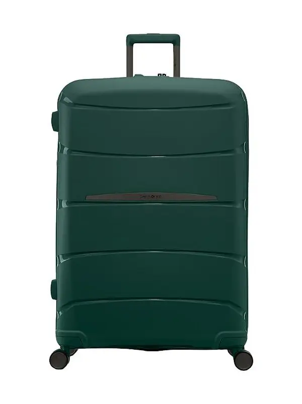 SAMSONITE Large Spinner Suitcase - Emerald Green