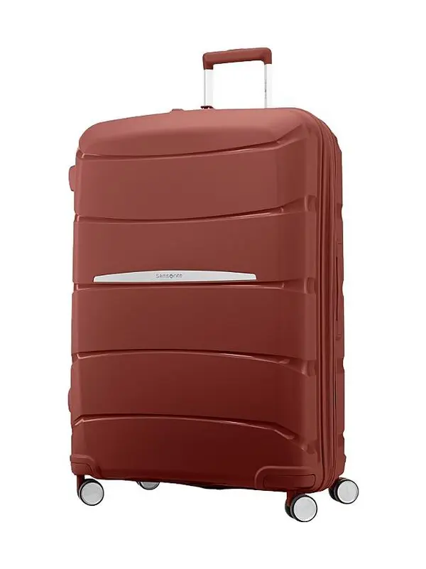 SAMSONITE Large Spinner Suitcase - Mars Red