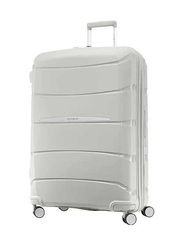 SAMSONITE Large Spinner Suitcase - Stone Grey