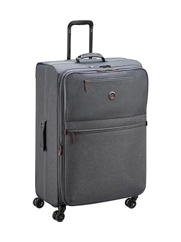 DELSEY PARIS Maubert 2.0 28-inch Expandable Spinner Suitcase - Anthracite