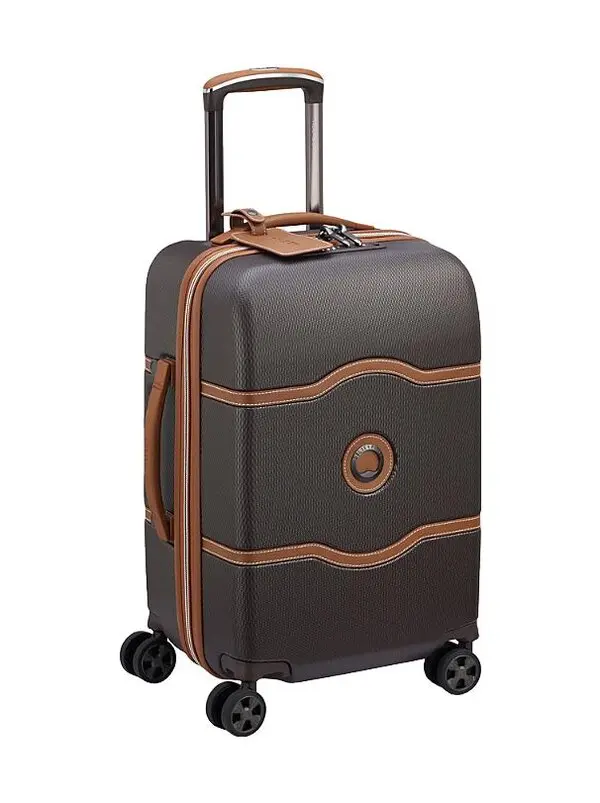 DELSEY PARIS Chatelet Air 2 International Wheeled Carry On - Chocolate