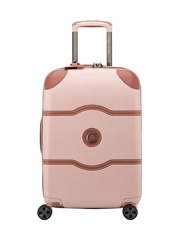 DELSEY PARIS Carryon Spinner Suitcase - Light Pink