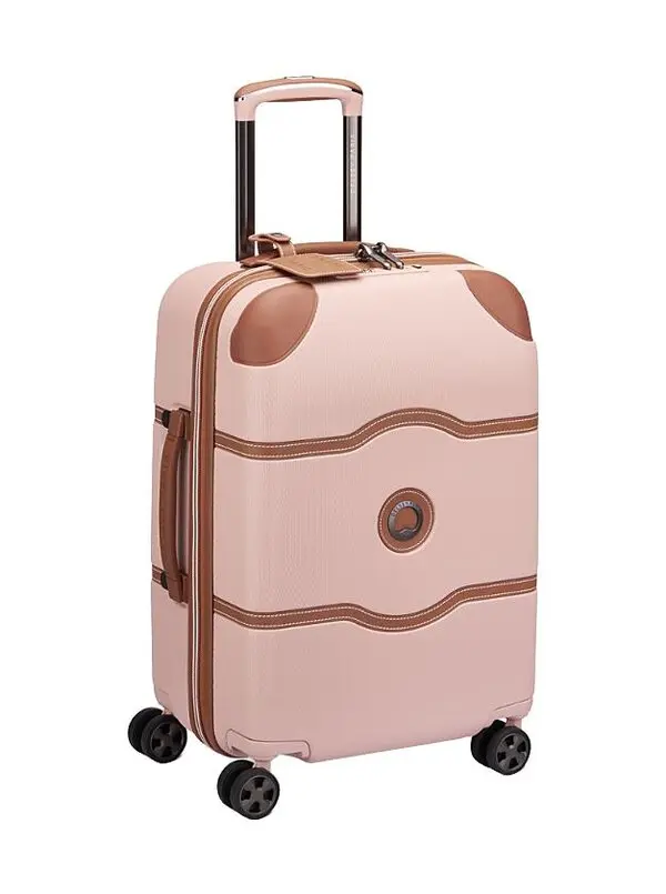 DELSEY PARIS Carryon Spinner Suitcase - Light Pink